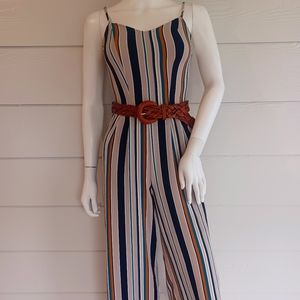 Monteau | Pants & Jumpsuits | Monteau Wide Leg Lightweight Jumpsuit ...